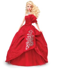 barbie collector 2012 holiday doll