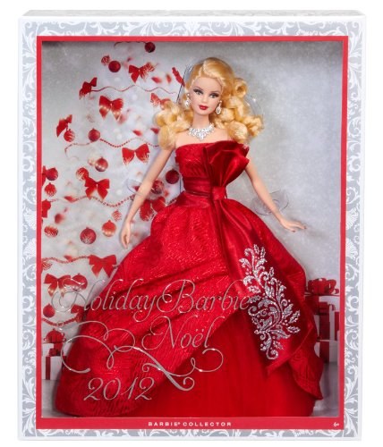 Barbie Collector 2012 Holiday Doll