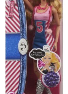 Barbie Fashionistas Teresa Doll