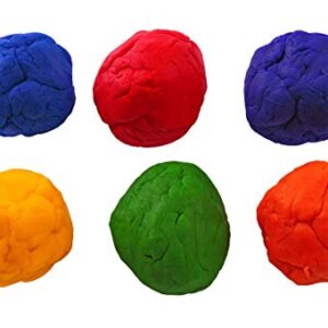 Colorations Classic Dough, 5 oz. - set of 30, Soft and Easy to Mold-Does Not Crumble for Sensory Play, Fine Motor Development-Non-Toxic