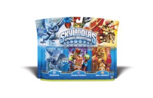 skylanders spyro adventure triple character pack (whirlwind, double trouble, drill sergeant)