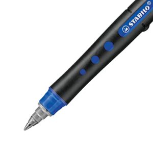 STABILO Bionic Bl@ck Pen Fine Blue