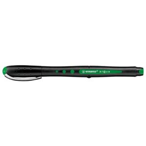 STABILO Bionic Bl@ck Pen, Medium, Green