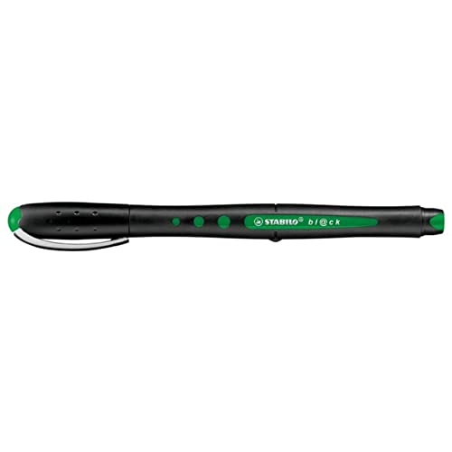 STABILO Bionic Bl@ck Pen, Medium, Green