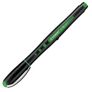 STABILO Bionic Bl@ck Pen, Medium, Green