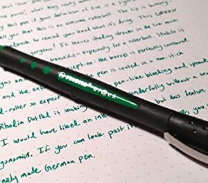 STABILO Bionic Bl@ck Pen, Medium, Green