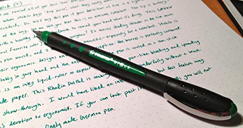 STABILO Bionic Bl@ck Pen, Medium, Green