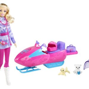 Barbie I Can Be Arctic Rescuer Playset