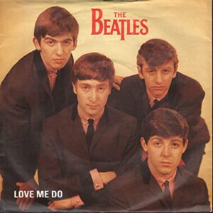 love me do c/w p.s. i love you - beatles 7" 45