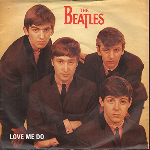 Love Me Do c/w P.S. I Love You - Beatles 7" 45