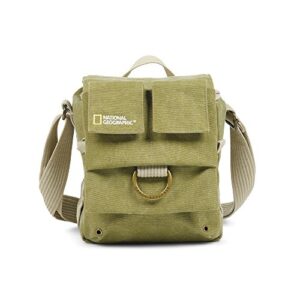 national geographic ng 2344 earth explorer mall shoulder bag, green