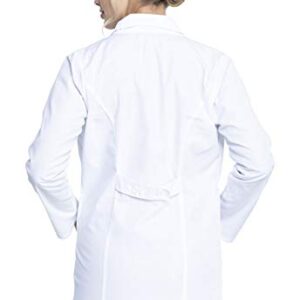 Dickies Women's 32" Poplin Lab Coat 84400, M, White