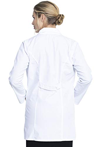 Dickies Women's 32" Poplin Lab Coat 84400, M, White