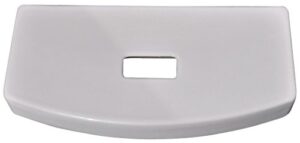 american standard 735138-400.020 h2option tank cover, white, 9.2 in wide x 2.1 in tall x 17.9 in deep