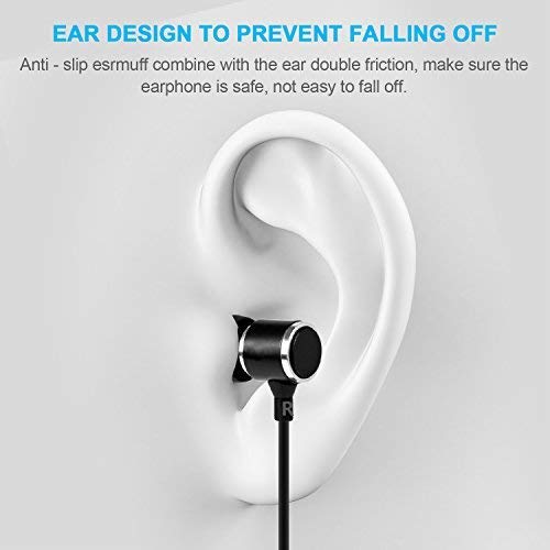 GOODBONG Bass Stereo Sound Wired Lightning Headphones Compatible with iPhone15 14 13 12 /iPad/iPod,MFi Certified Earbuds in-Ear Earphones with Microphone and Volume Control(Black)