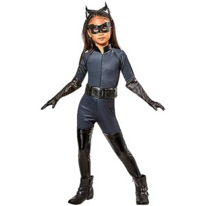 rubie's child's dark knight rises deluxe catwoman costume, medium