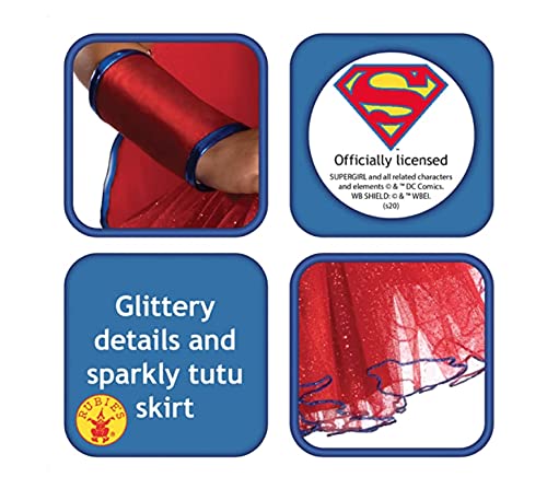 Justice League Child's Supergirl Tutu Dress - Small