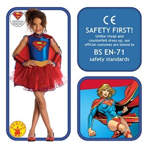 Justice League Child's Supergirl Tutu Dress - Small