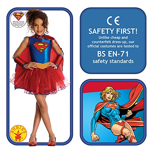 Justice League Child's Supergirl Tutu Dress - Small