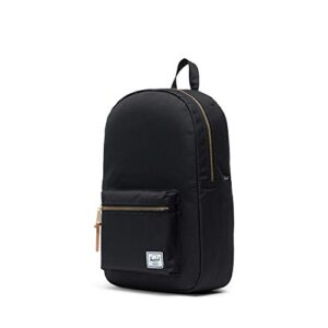 Herschel Settlement Backpack, Blk, Mid-Volume 17.0L