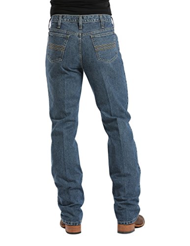 Cinch Men's Carter Relaxed Fit Jean, Medium Stone Wash, 38W x 34L