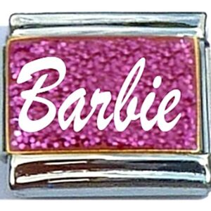 Barbie Pink Italian Charm