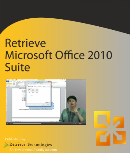 Retrieve Training for Microsoft Office 2010 Suite for PC [Download]