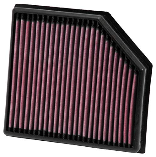 K&N Engine Air Filter: Reusable, Clean Every 75,000 Miles, Washable, Premium, Replacement Car Air Filter: Compatible with 2002-2014 VOLVO (XC90, S60, V70 II, XC70 Cross Country), 33-2972