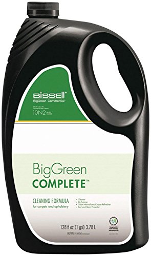 Bissell Commercial-31B6 Carpet Cleaner, 128oz, Bottle, 9 to 9.8 pH (1 Bottle 128 oz.),Green