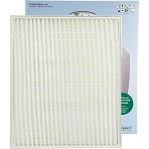 whirlpool 1183054k true hepa filter, 1 count (pack of 1), white