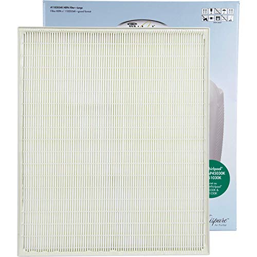 Whirlpool 1183054K True HEPA Filter, 1 Count (Pack of 1), White