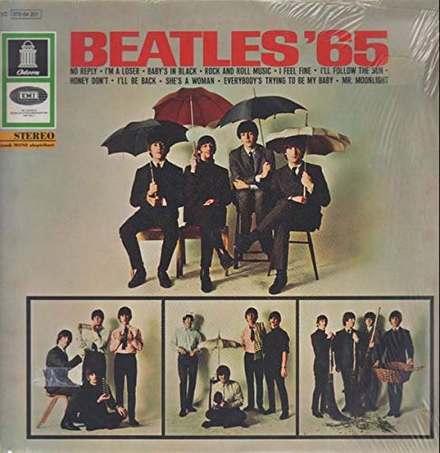 Beatles 65 LP (Vinyl Album) US Capitol