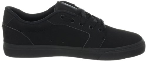 DC mens Anvil Casual Skate Shoe, Black/Black, 10.5 US