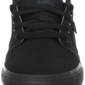 DC mens Anvil Casual Skate Shoe, Black/Black, 10.5 US