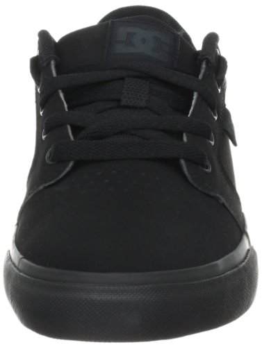 DC mens Anvil Casual Skate Shoe, Black/Black, 10.5 US