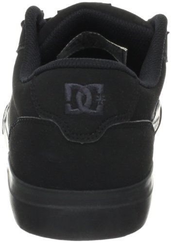 DC mens Anvil Casual Skate Shoe, Black/Black, 10.5 US