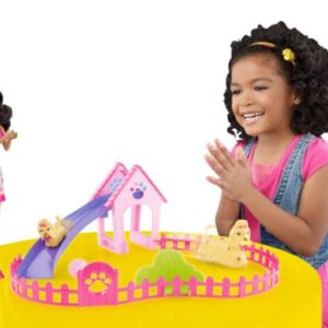 Barbie Puppy Play Park and Barbie Doll Giftset