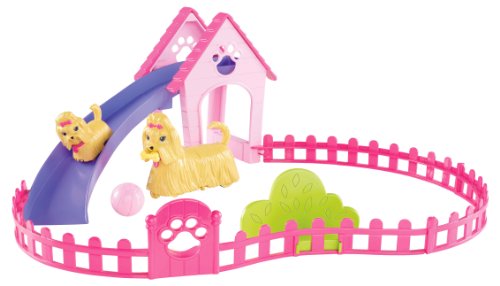 Barbie Puppy Play Park and Barbie Doll Giftset