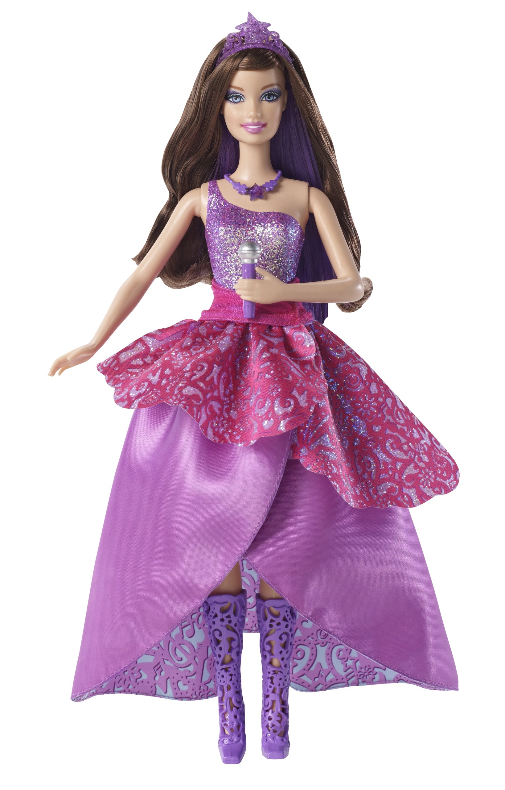 Barbie The Princess and The Popstar Keira Doll