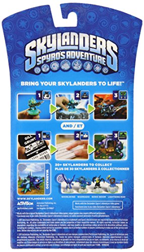 Skylanders Spyro's Adventure: Warnado