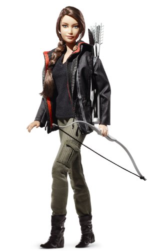 Barbie Collector Hunger Games Katniss Everdeen Doll