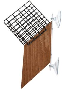 songbird essentials suet window feeder