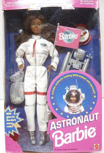 Barbie 1994 Astronaut African American