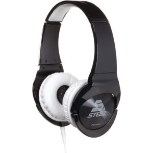 pioneer steez 808 se-mj751i stereo headphones, black