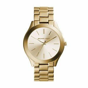 michael kors women's runway gold-tone watch mk3179