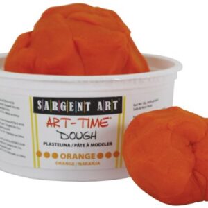 Sargent Art 85-3114 1-Pound Art-Time Dough, Orange