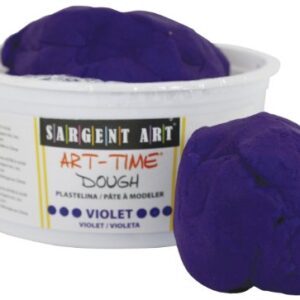 Sargent Art 85-3142 1-Pound Art-Time Dough, Violet