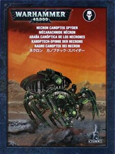 games workshop necron: canoptek spyder (2012)