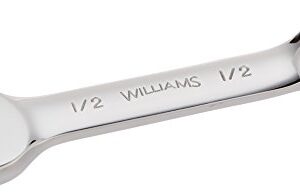 Williams JHW11316 12-Point Combination Wrench, 1/2-Inch