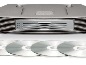 Wave® Music System III with Multi-CD Changer - Titanium Silver